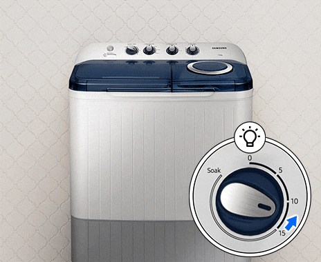 7kg Semi Automatic Washing Machine, WT70C3200LL | Samsung India
