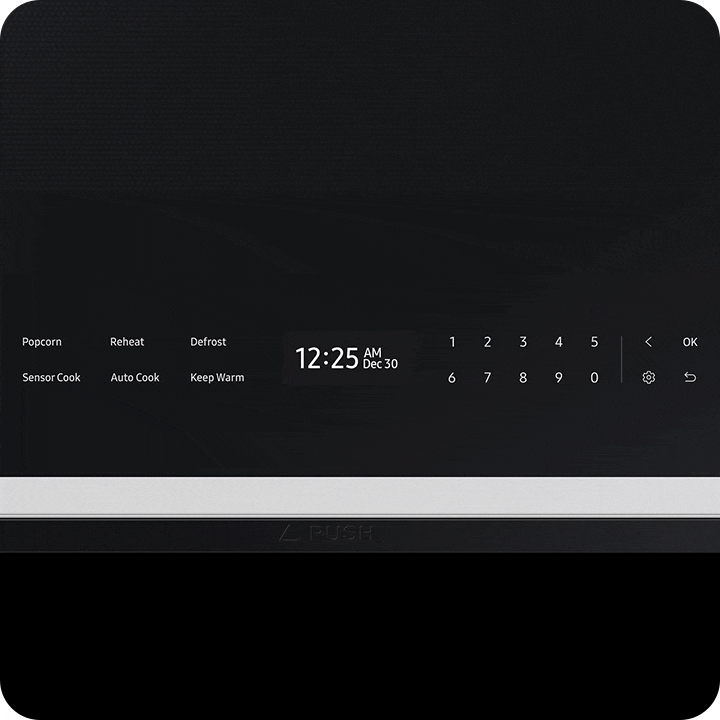 Microondas Bespoke ME7500D 2.1 Pies | Samsung Latin