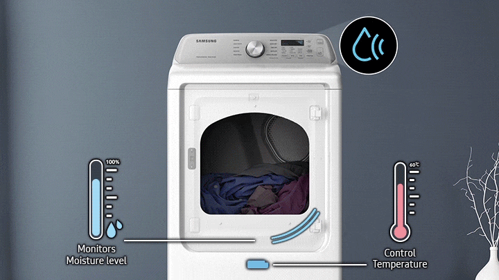 DV3300A Dryers (2021) DV20A3200PW/AP white | Samsung Caribbean