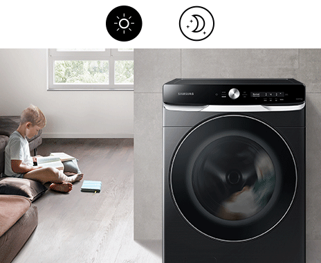 WF8800A Front loading Washer with OptiWash, Super Speed, Smart Things ...