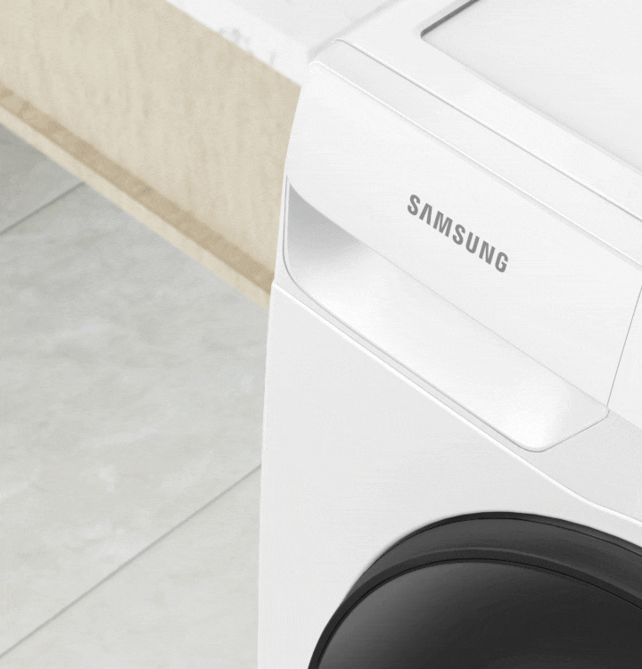 Buy Samsung 9.5kg Front Load Washing Machine (White) | Samsung MY