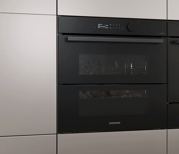 Dual Cook Flex™ Oven 5-serie | NV7B5755SAK | Samsung NL