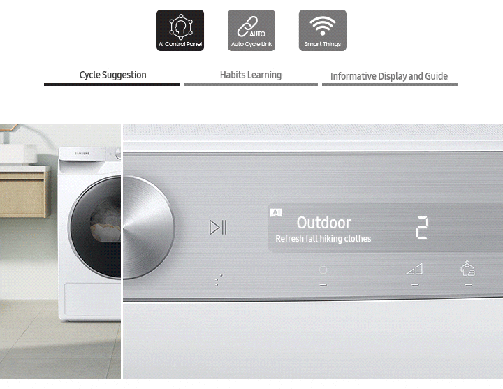 Комплект из стиральной машины с Addwash™, 10 кг WW6500T и сушильной ...