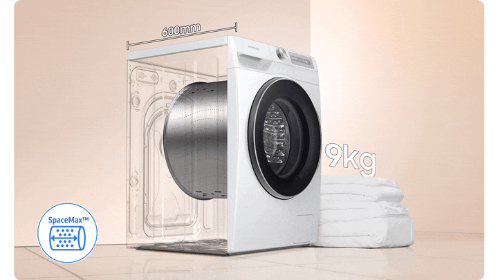 Стиральная машина Samsung, AI Control, 11 кг, WW6000T [WW11CG604CLELP ...