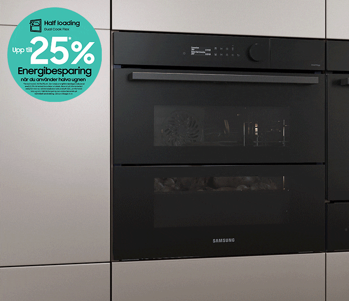 NV7000B 5 Series Inbyggnadsugn, 76L NV7B5775WAK/U1 | Samsung Sverige