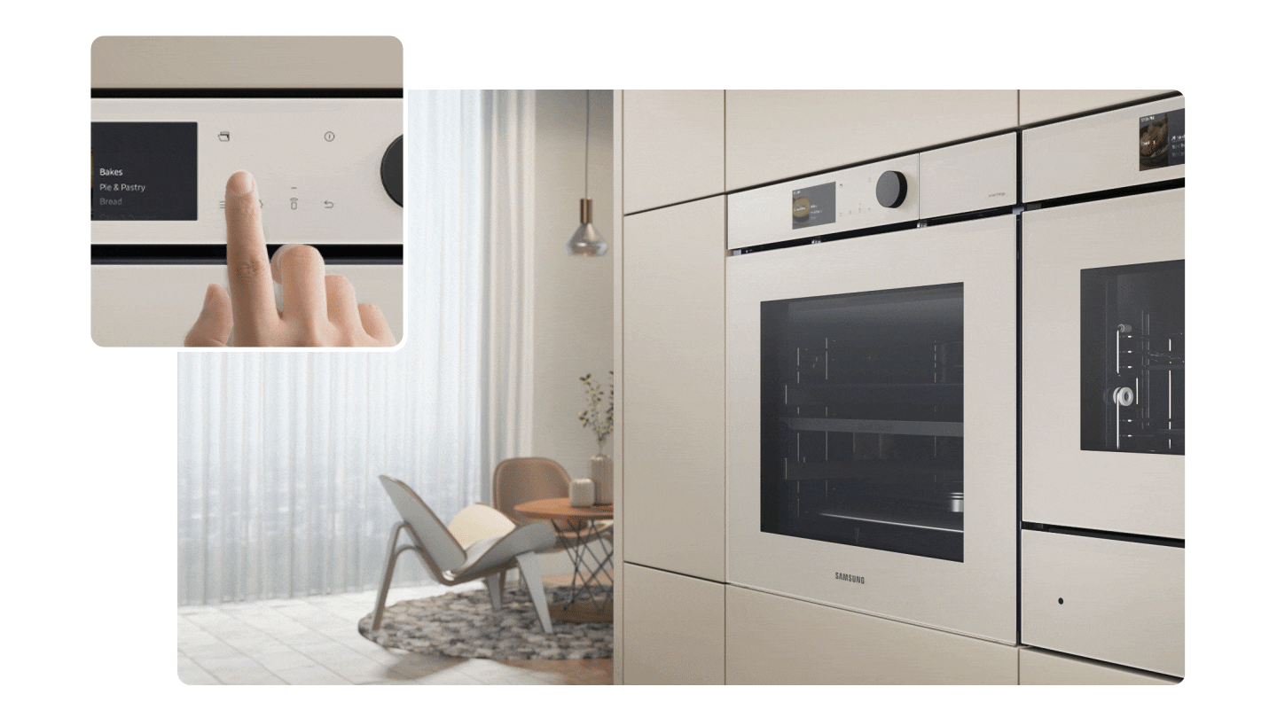 NV7000B 7 Series Inbyggnadsugn, 76 L NV7B7997AAK/U1 | Samsung Sverige