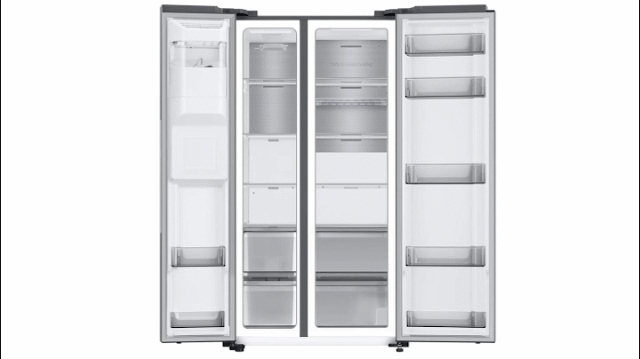 American Smart Fridge Freezer 634L RS68CG883DS9 | Samsung UK