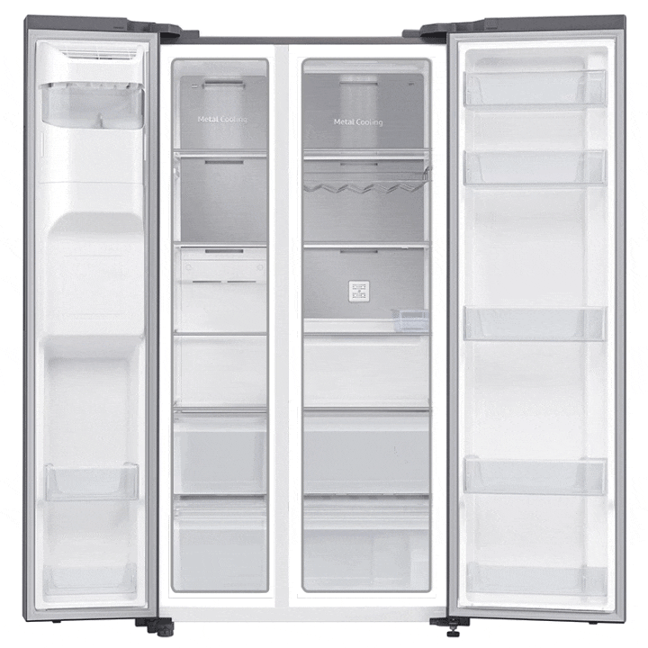 Business | Samsung RS65DG5403B1EU American Style Fridge Freezer with ...