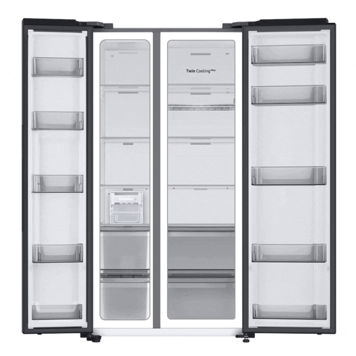 Samsung American Style Fridge Freezer with SpaceMax™ Technology ...