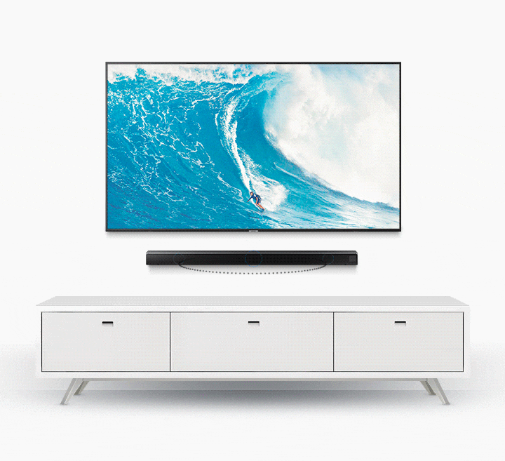 Soundbar R550 2.1 | HW-R550/EN | Samsung Polska