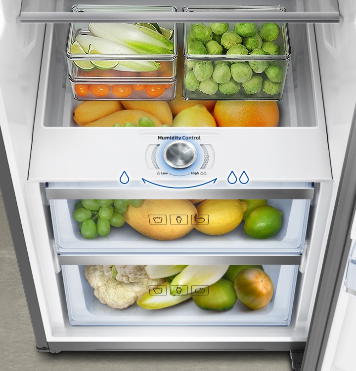 Samsung Upright Refrigerator, 375L Price & Specs | Samsung Gulf