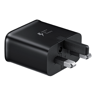 Travel Adapter AFC (15 W, USB Type-C), Black