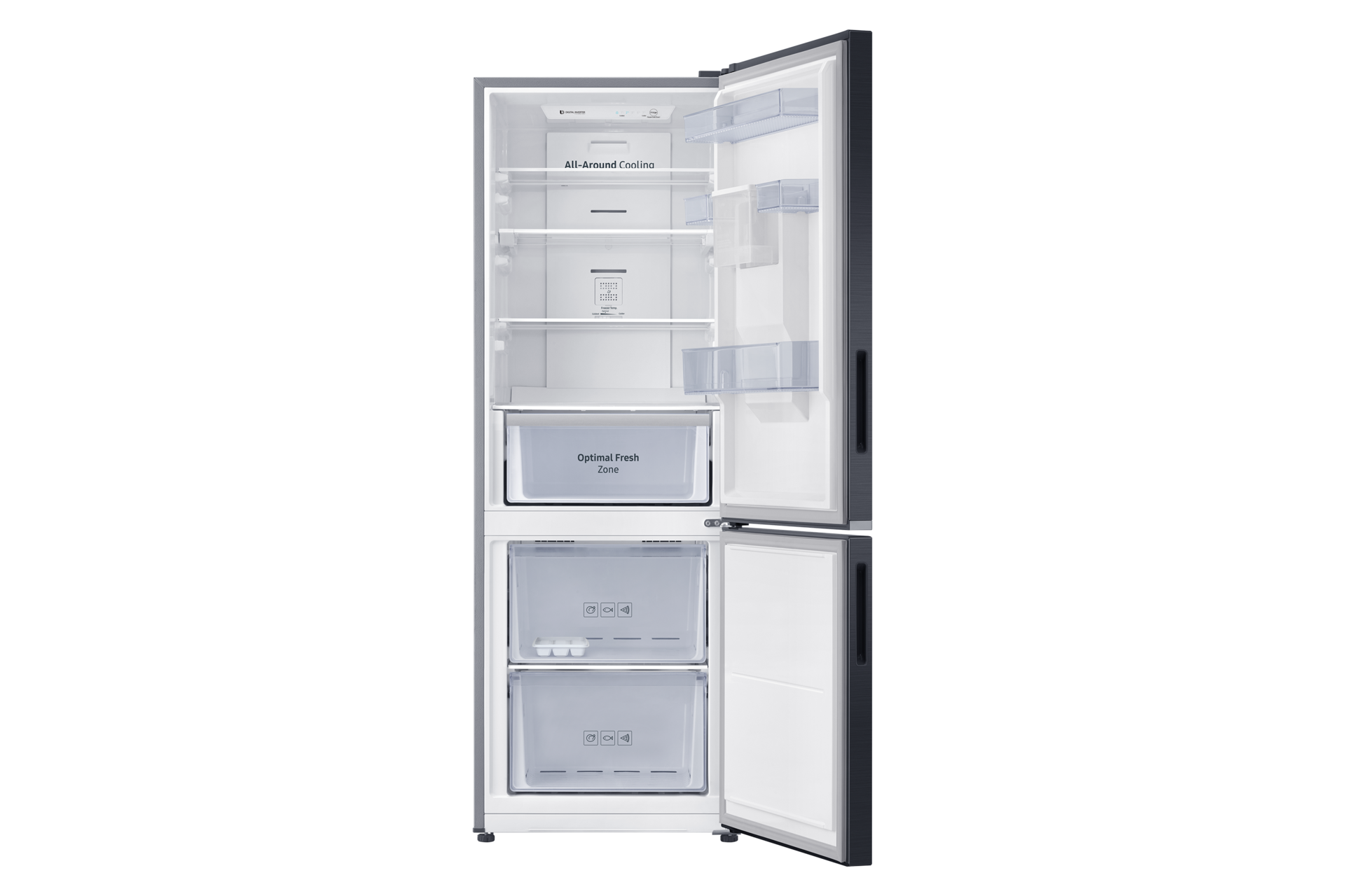 Samsung refrigerator bottom freezer store