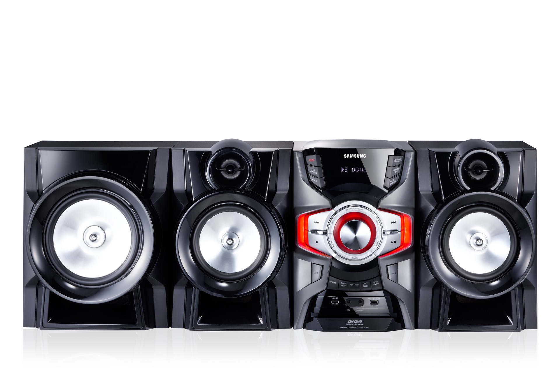 MX-E750 Mini System | Samsung Support AFRICA_EN