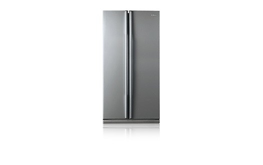 Most affordable side by side refrigerator with compact design | Samsung ...