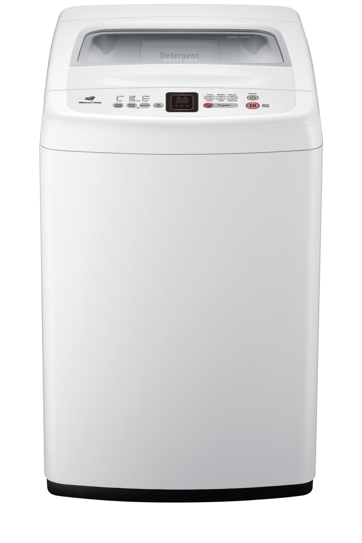 Gaia Top Loader with Wobble Technology, 8 kg, White | Samsung Support ...