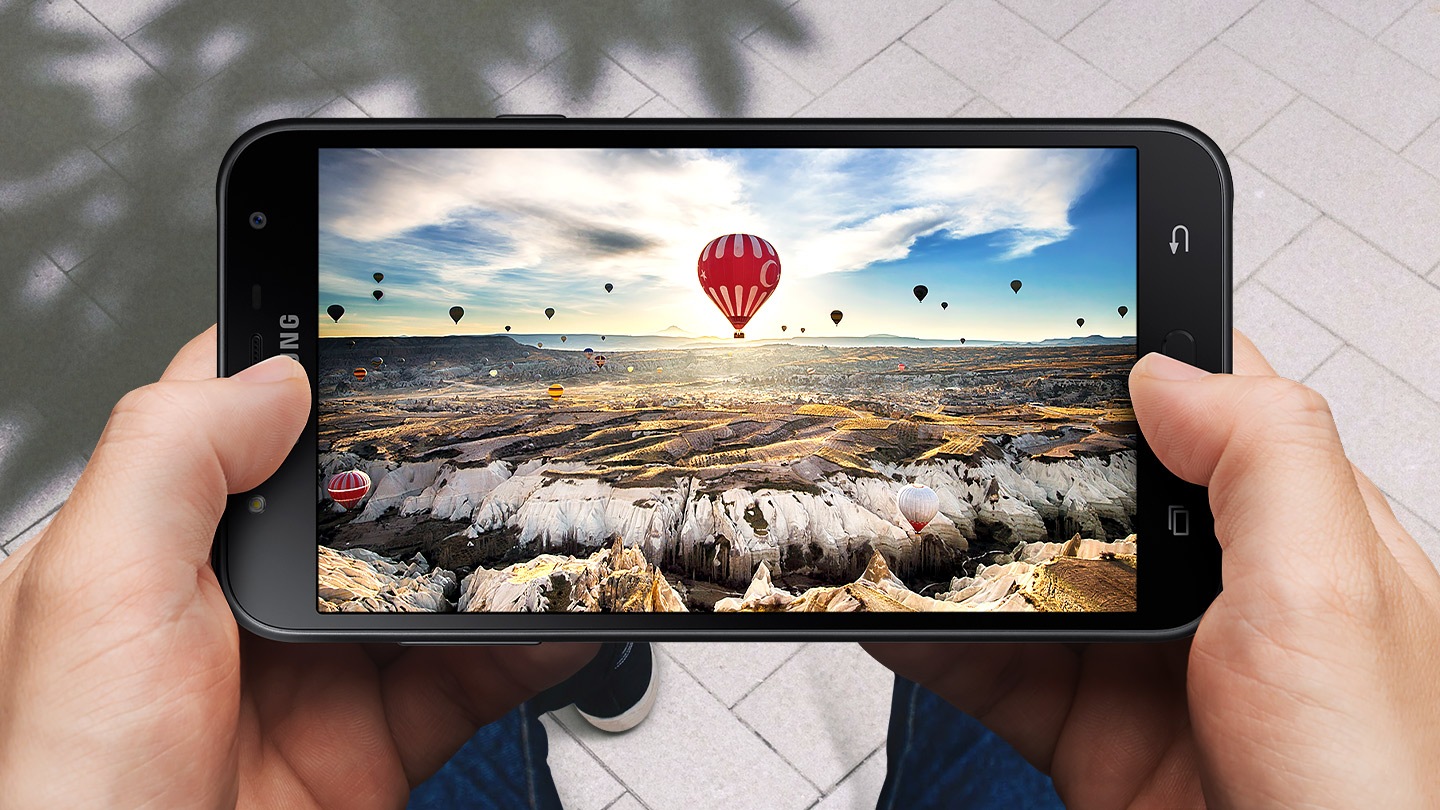 Smartphone Samsung Galaxy J7 Neo 16 Gb Dual Sim Negro