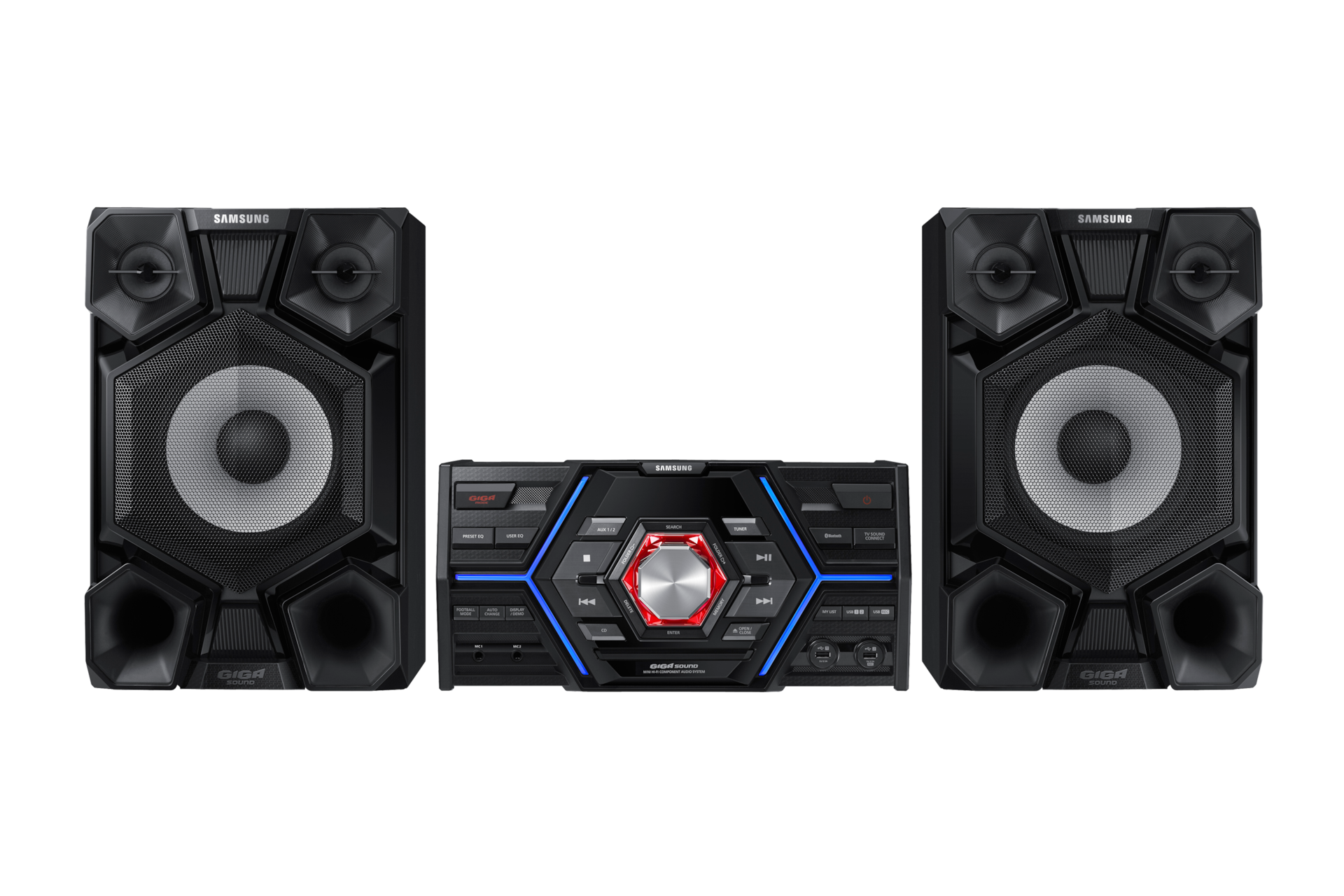 Minicomponente JS5500 | Soporte Samsung Argentina