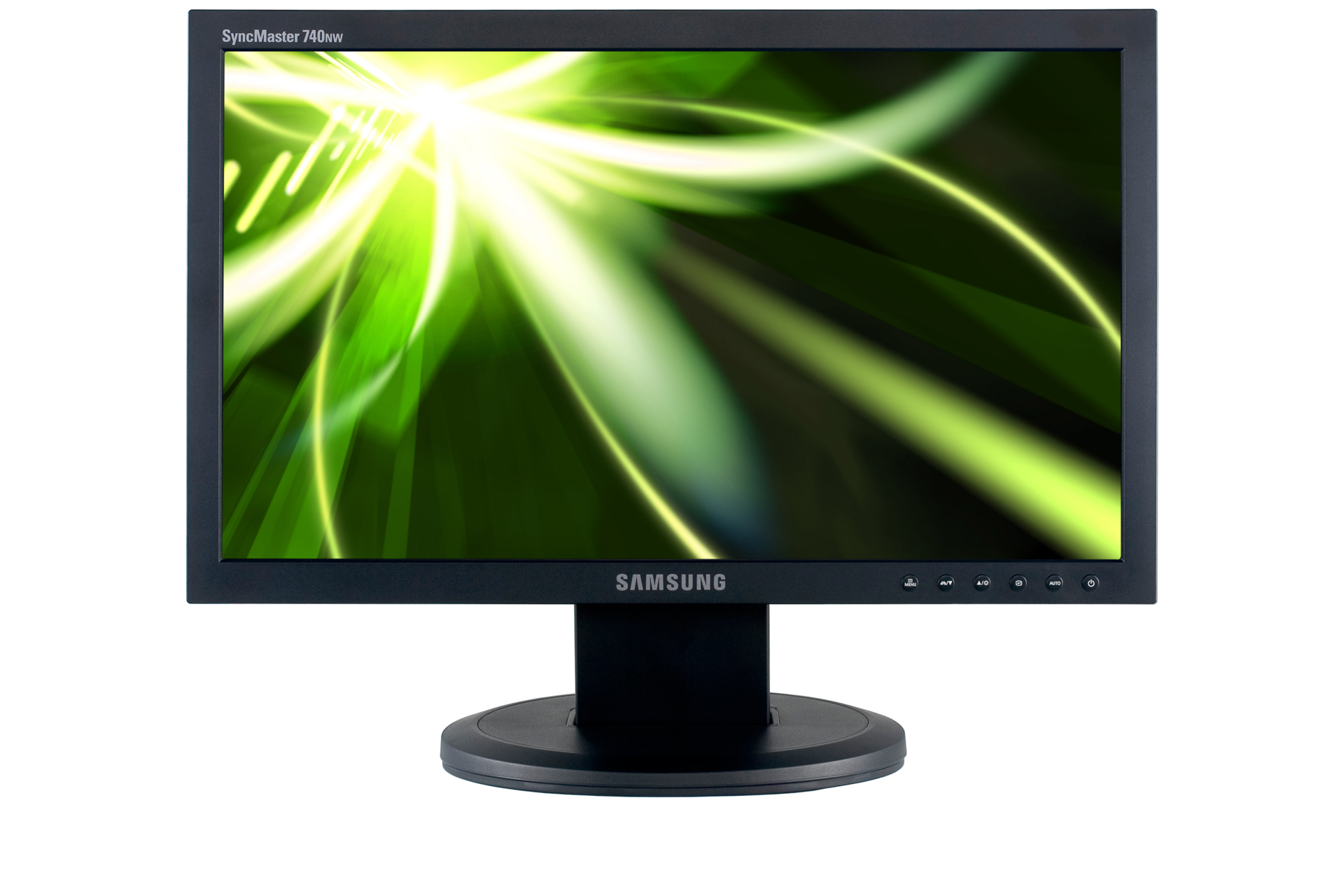 17" LCD Monitor 740NW | Soporte Samsung Argentina