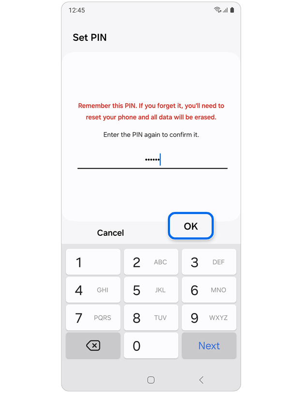 Unlock Your Samsung Galaxy with a previous screen lock method | Samsung ... Unlock Your Samsung Galaxy with a previous screen lock method | Samsung ...