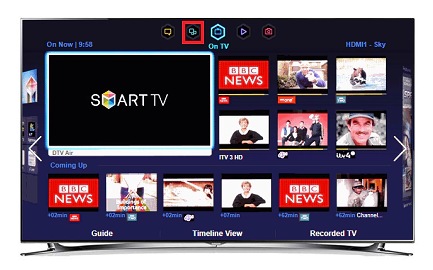 How to use the Smart Hub on Samsung TV? | Samsung Gulf