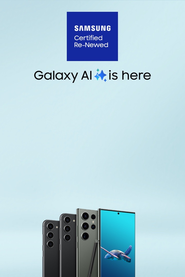 Buy Refurbished Galaxy Phones | Samsung Certified Re-Newed | Samsung US