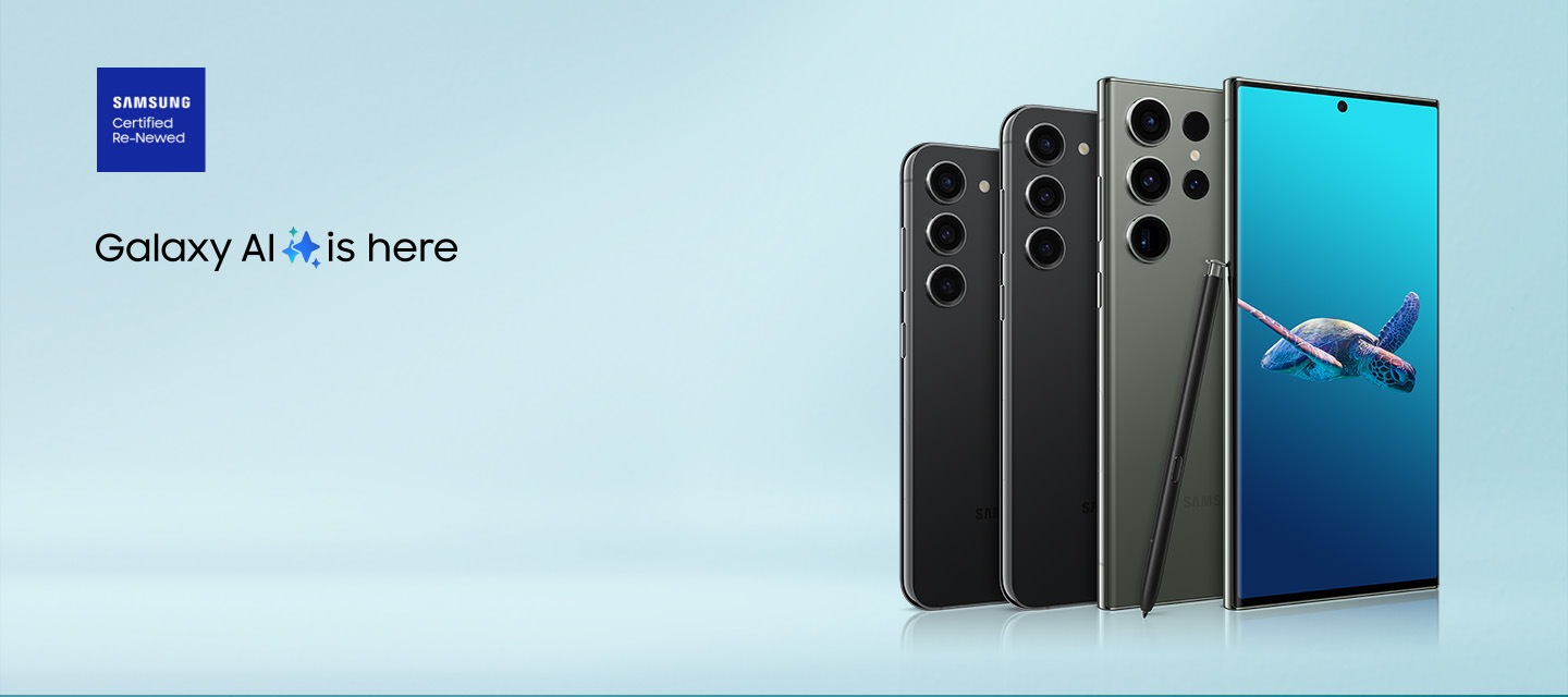 Buy Refurbished Galaxy Phones | Samsung Certified Re-Newed | Samsung US