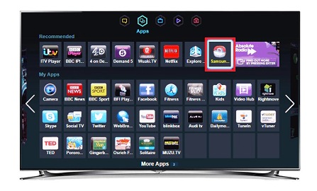 How to use the Smart Hub on Samsung TV? | Samsung Gulf