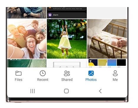How to sync gallery files to OneDrive on my Samsung phone? | Samsung Gulf