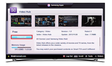 How to use the Smart Hub on Samsung TV? | Samsung Gulf