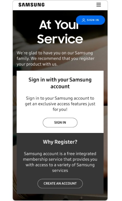 How to book a repair for your Samsung products | Samsung Philippines