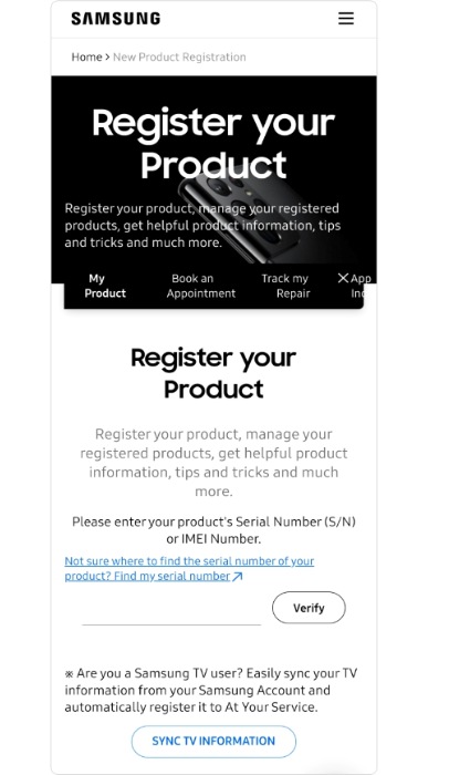 How to book a repair for your Samsung products | Samsung Philippines