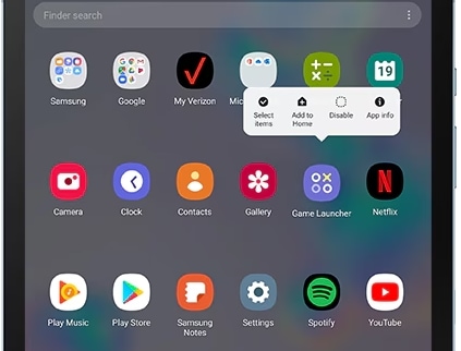 Customize the Home screens on your Galaxy tablet | Samsung Gulf