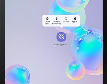Customize the Home screens on your Galaxy tablet | Samsung Gulf
