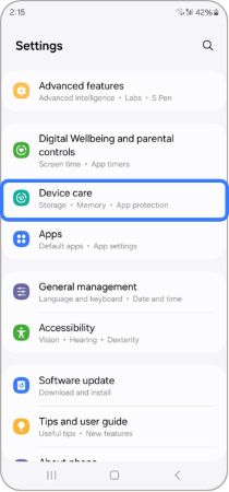 What is Maintenance mode feature? | Samsung Gulf