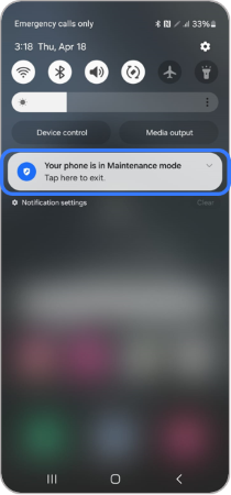 What is Maintenance mode feature? | Samsung Gulf
