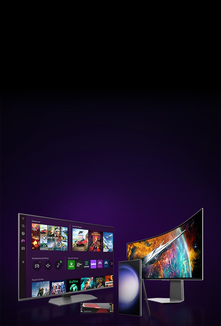 PC Gaming Monitors | Features & Specs | Samsung UK