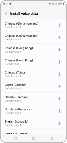 How to use the text to speech feature on your Galaxy phone or tablet ...