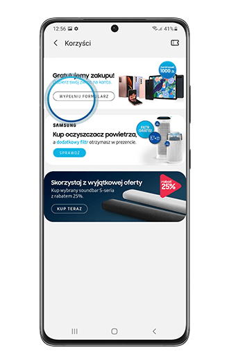 Kup wybrany model Galaxy i skorzystaj z promocji | Samsung Polska ...