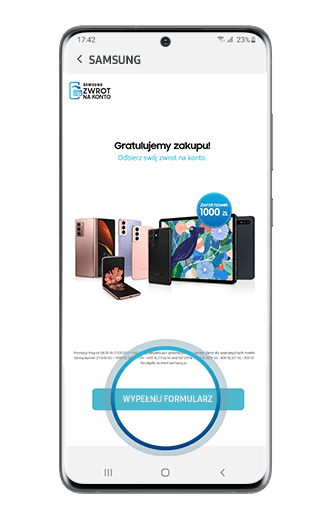 Kup wybrany model Galaxy i skorzystaj z promocji | Samsung Polska ...