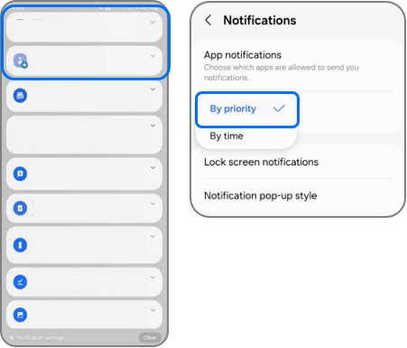 Why has the notification order changed after updating to One UI 7 ...