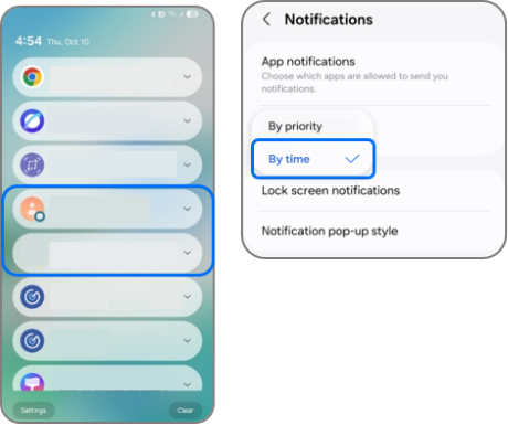 Why has the notification order changed after updating to One UI 7 ...
