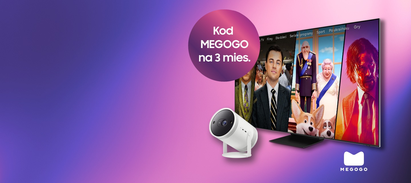 Poznaj nową ofertę Samsung i Megogo | Samsung Polska