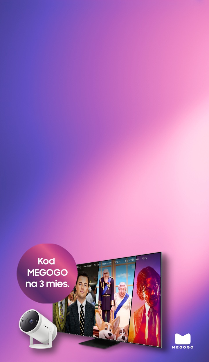 Poznaj nową ofertę Samsung i Megogo | Samsung Polska