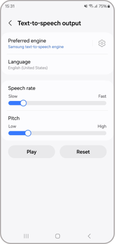 How to use the text to speech feature on your Galaxy phone or tablet. | Samsung Gulf