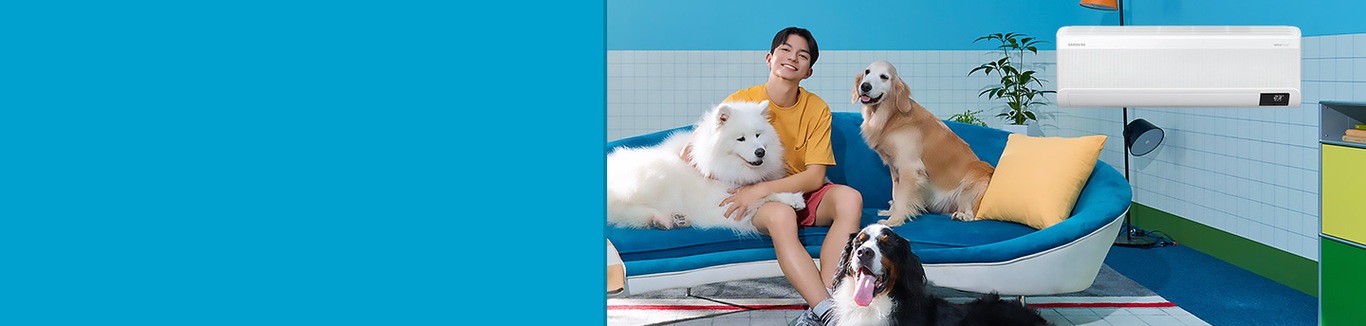 Air Conditioners - WindFree™ Wall-mount AC | Samsung Gulf