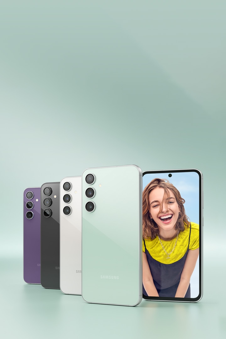 Smartphones - Latest Galaxy Mobiles | Samsung Gulf