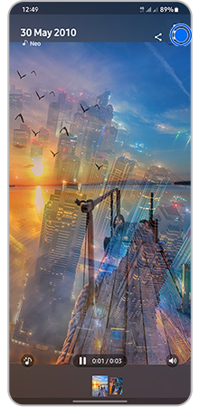 Samsung Gallery: Creating stories | Samsung Gulf