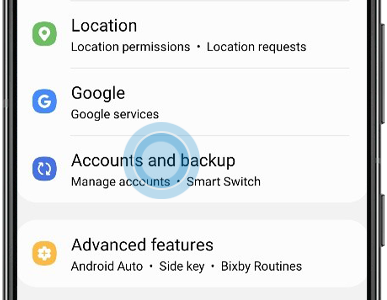How to add an email account to your Samsung mobile device | Samsung Gulf