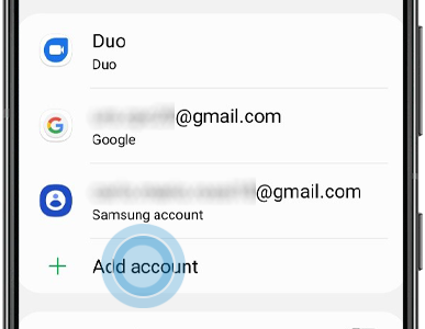 How to add an email account to your Samsung mobile device | Samsung Gulf